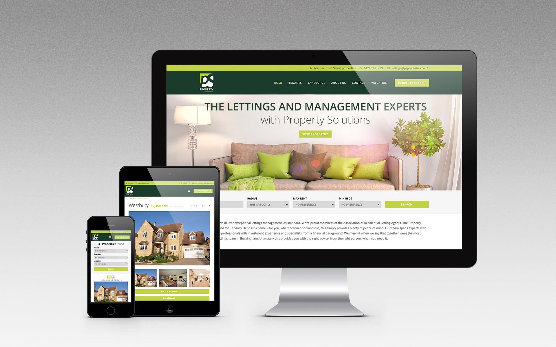 Property Solutions | Space Five Creative