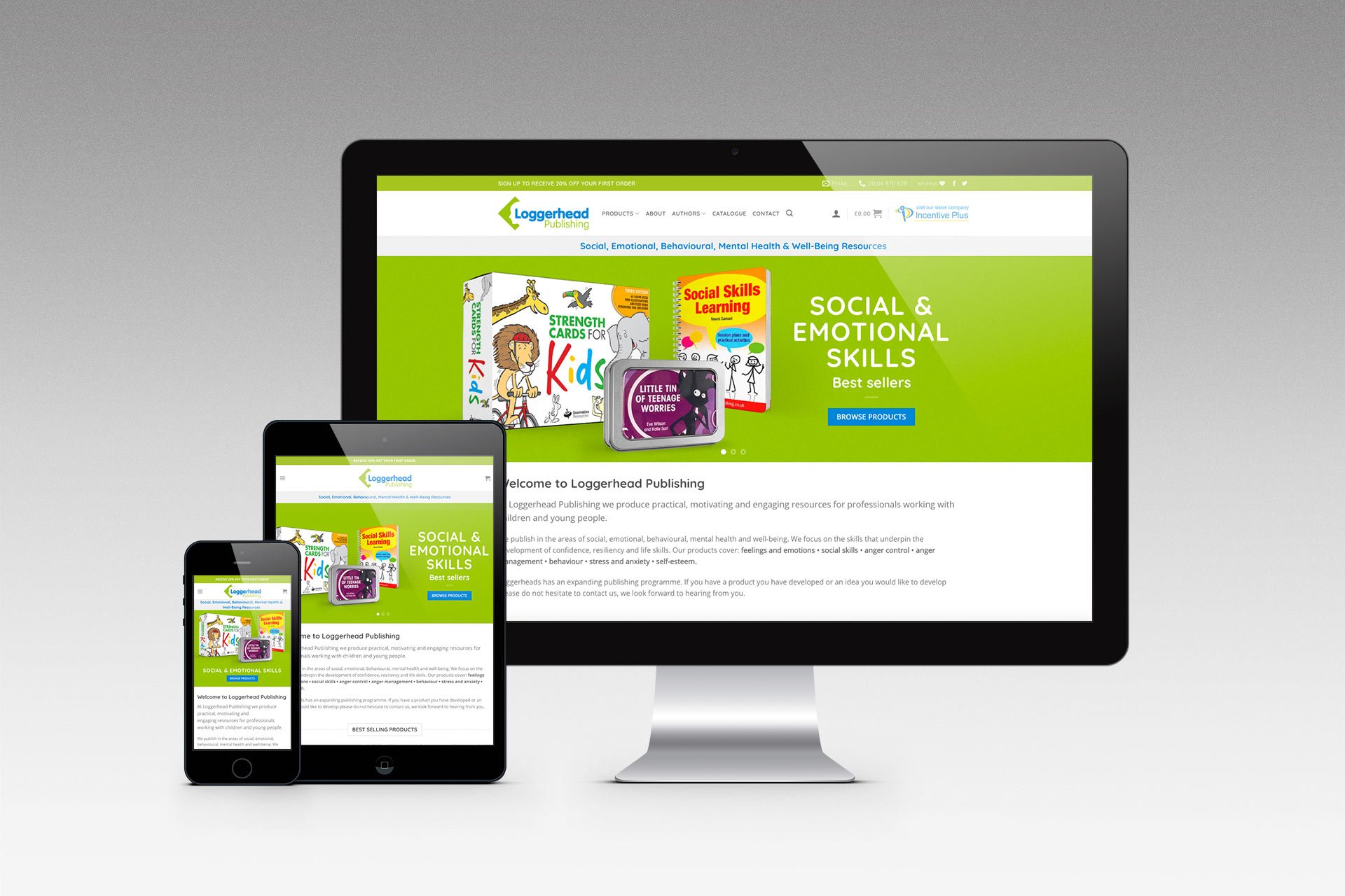 Loggerhead Publishing | Space Five Creative