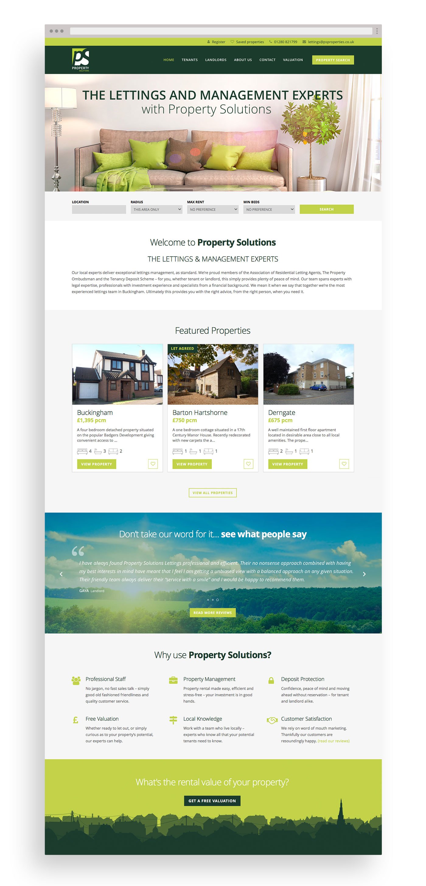 Property Solutions | Space Five Creative