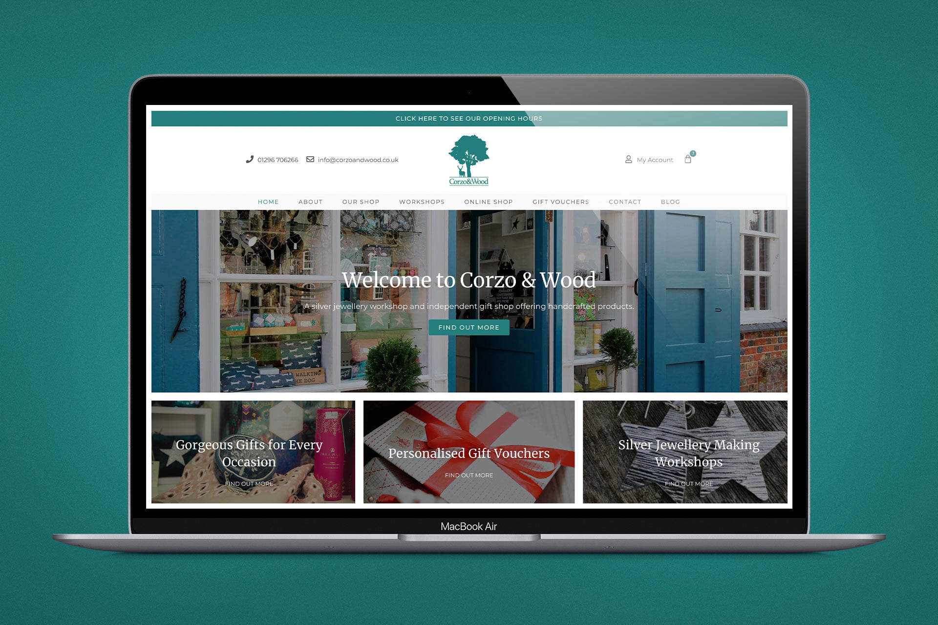 Our Work | Space Five, Web & Print Design & Development In Buckingham