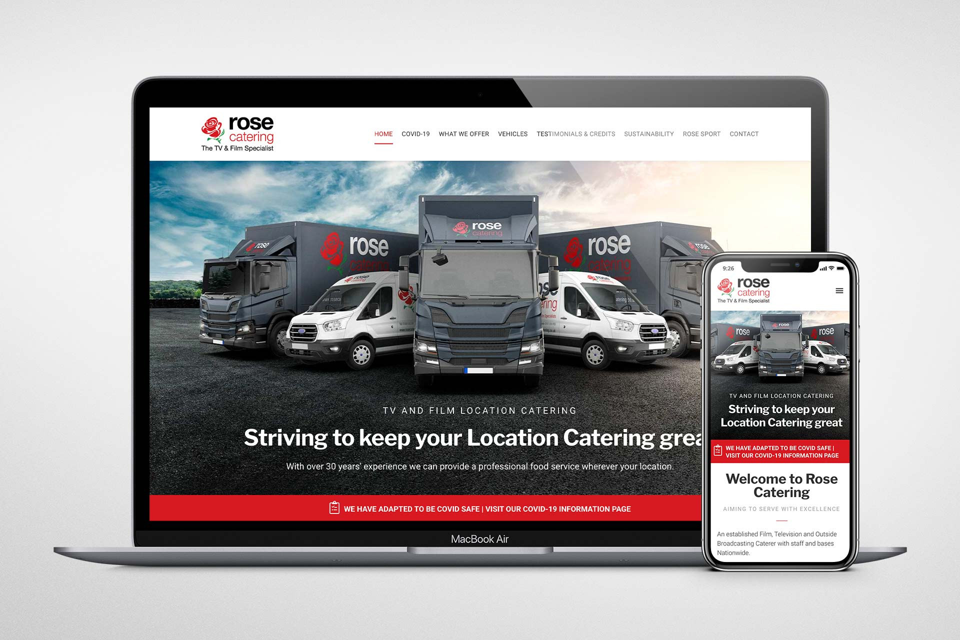 Our Work | Space Five, Web & Print Design & Development In Buckingham